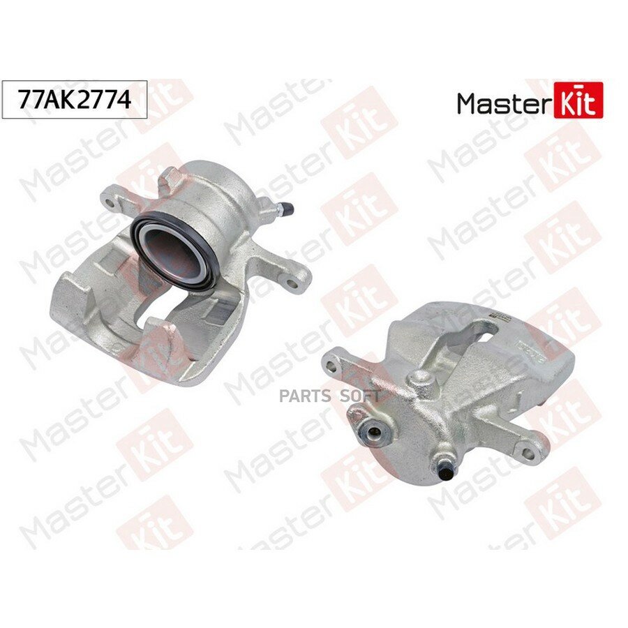 MASTERKIT 77AK2774 Суппорт тормозной перед. прав.