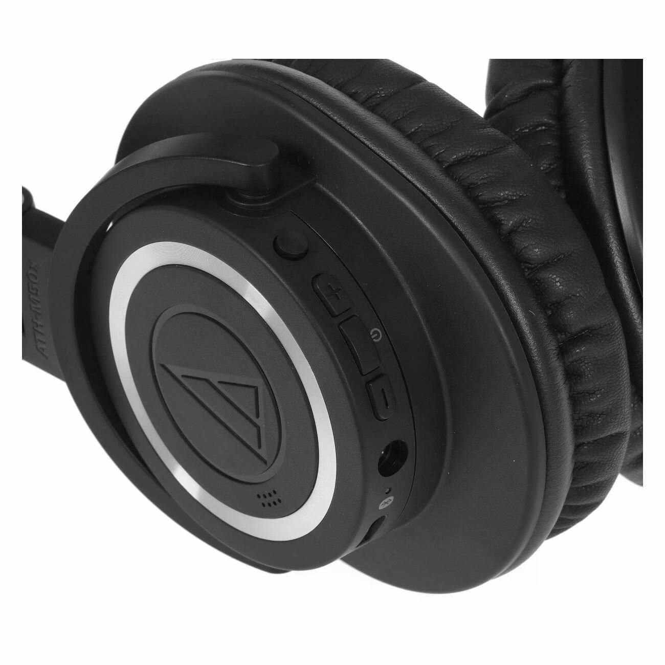 Наушники беспроводные Audio-Technica ATH-M50xBT2 черные