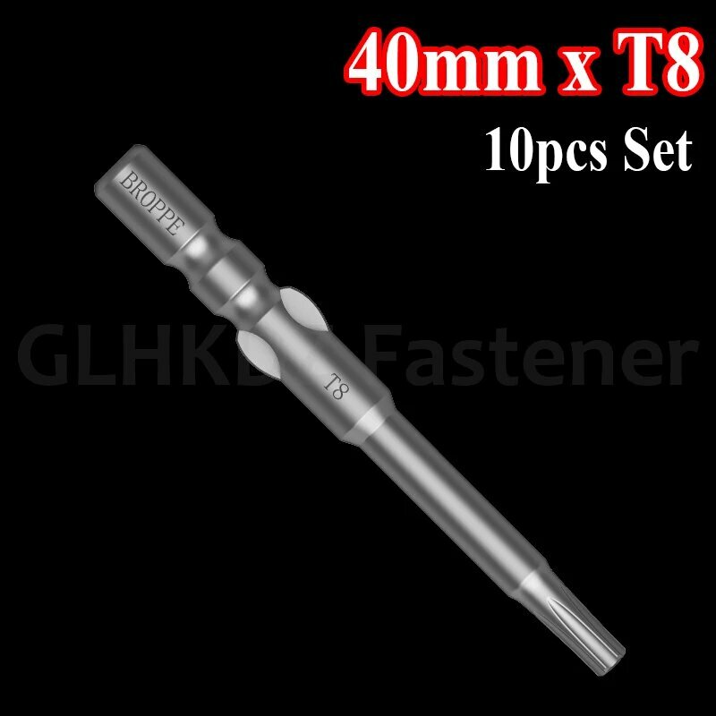 Набор бит для отвертки GooBetter 800 40mm x T8