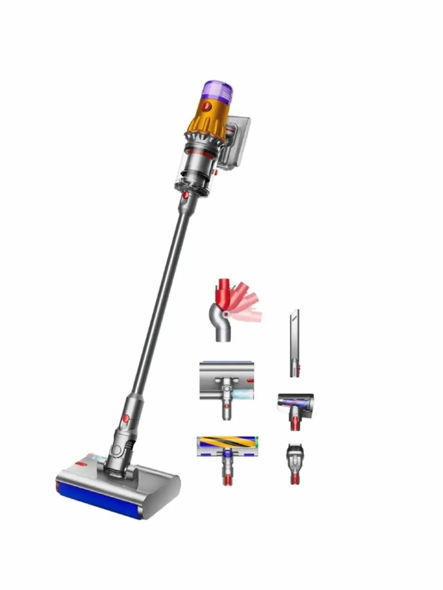 Беспроводной пылесос Dyson V12s Detect Slim Submarine 485350