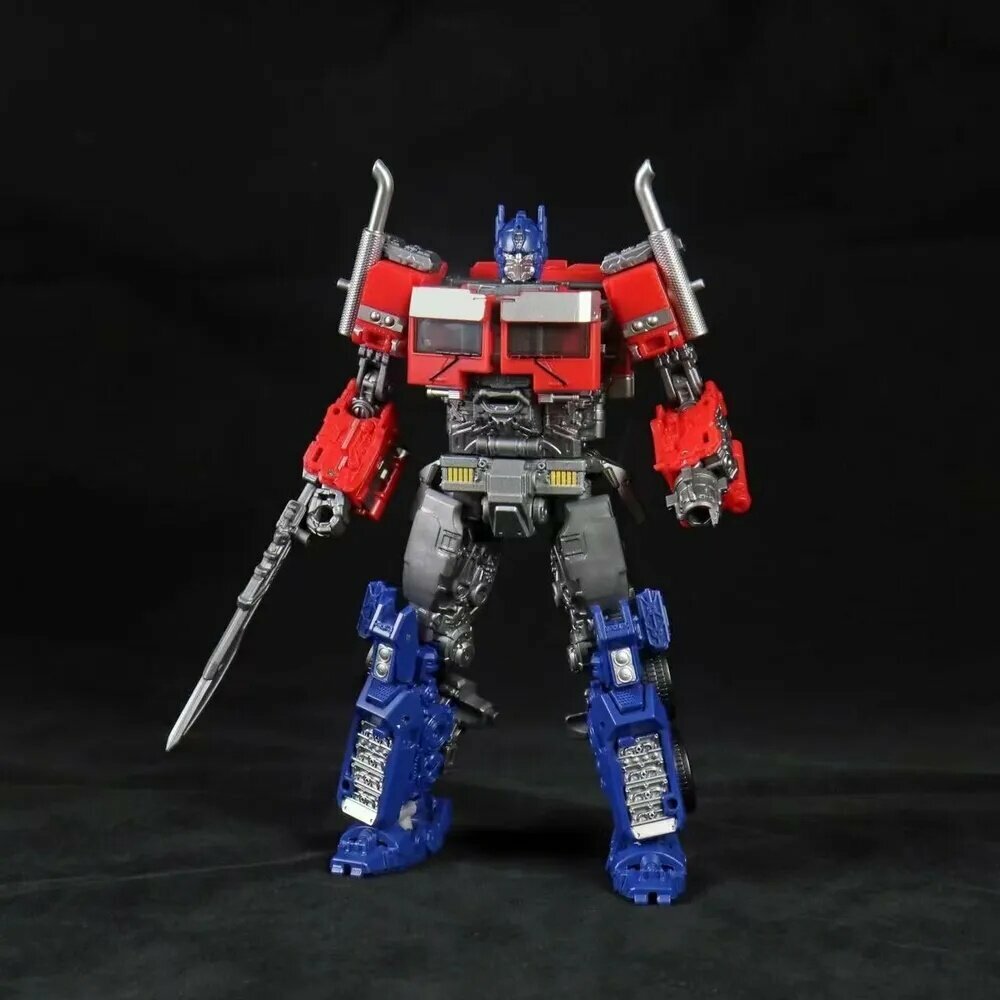 Трансформер робот(Transformers 7), Оптимус прайм (Optimus Prime), командир, подарок для мальчика, Рост гуманоида 17 см/OP-01