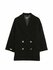 Пиджак BALMAIN Double-breasted logo-plaque jacket, размер 8 лет