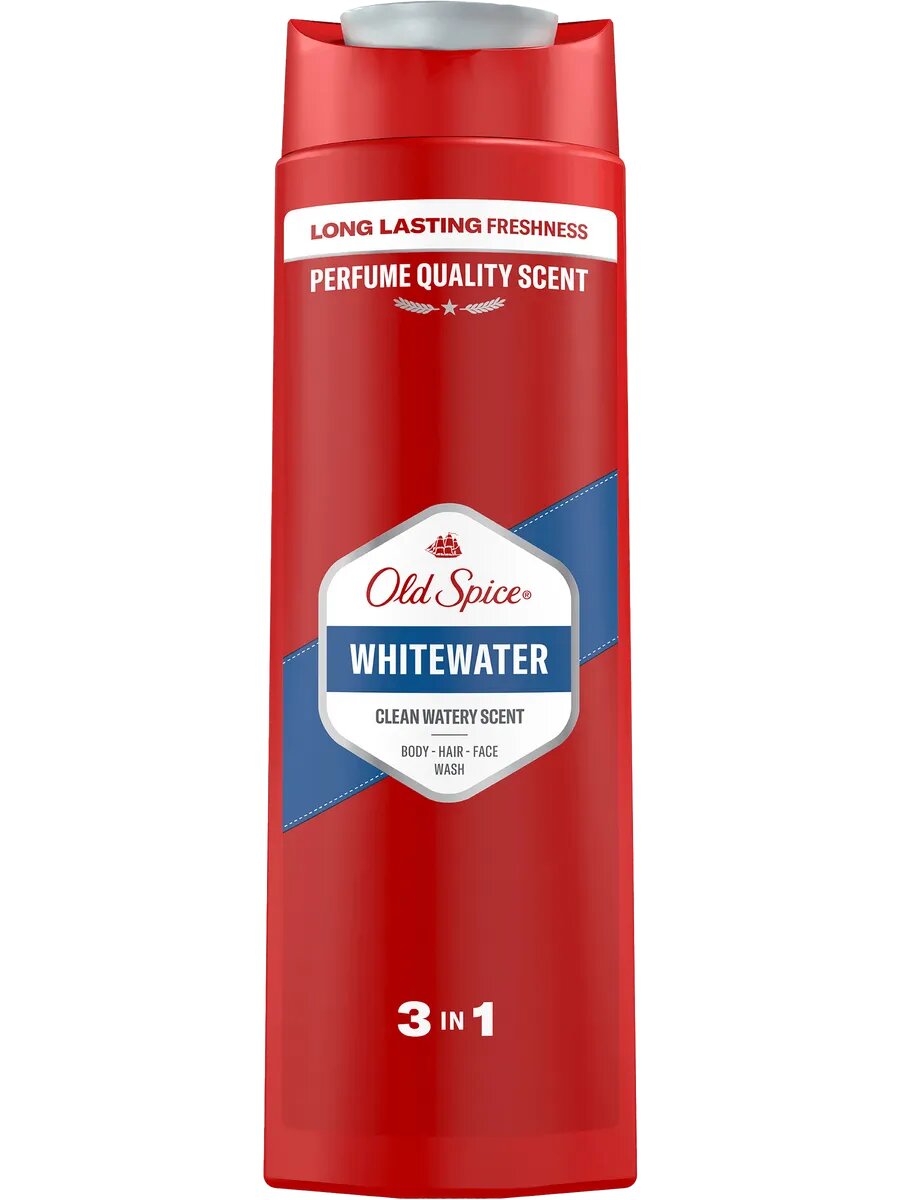 Гель для душа мужской OLD SPICE WhiteWater, 400мл