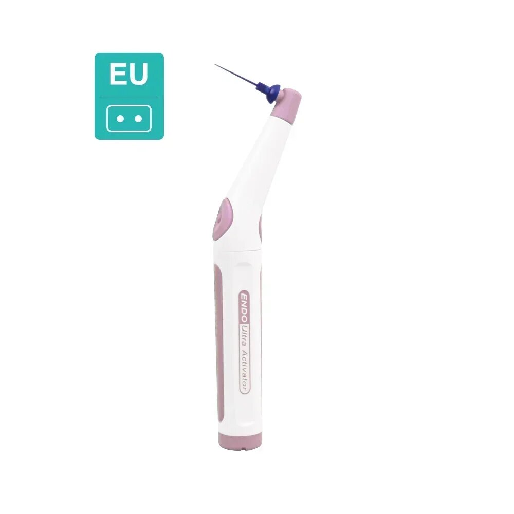 Беспроводной ультразвуковой активатор для корневых каналов ELIJAH Endo Ultra Activator Pink EU Plug
