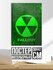 Постер на стену Fallout - green gradient