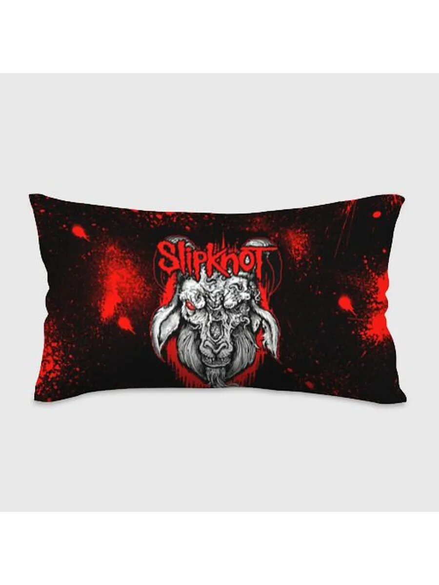 Slipknot - красный козел Подушка