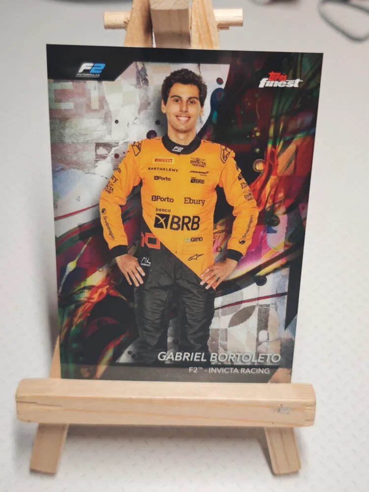 2024 Topps Finest Набор карточек для коллекционирования F1 BORTOLETO 28