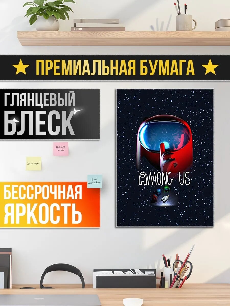 Постер на стену Among Us — фото 1