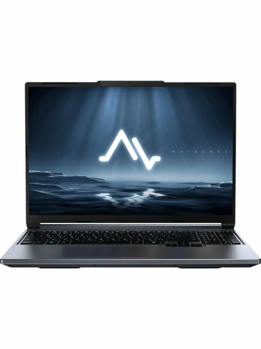 Ноутбук Maibenben X-Treme Typhoon X16C-R72556 (Ryzen 7 H255 3.8Ghz/16Gb DDR5/SSD512Gb/NVIDIA GeForce RTX 5060 8Gb/16"/Windows 11 Home/gray) (X16C-R725560F44HG4E10)