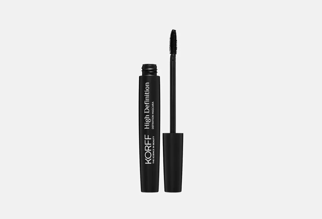 KORFF Cure Make Up HIGH DEFINITION Удлиняющая тушь для ресниц 9 мл Nero