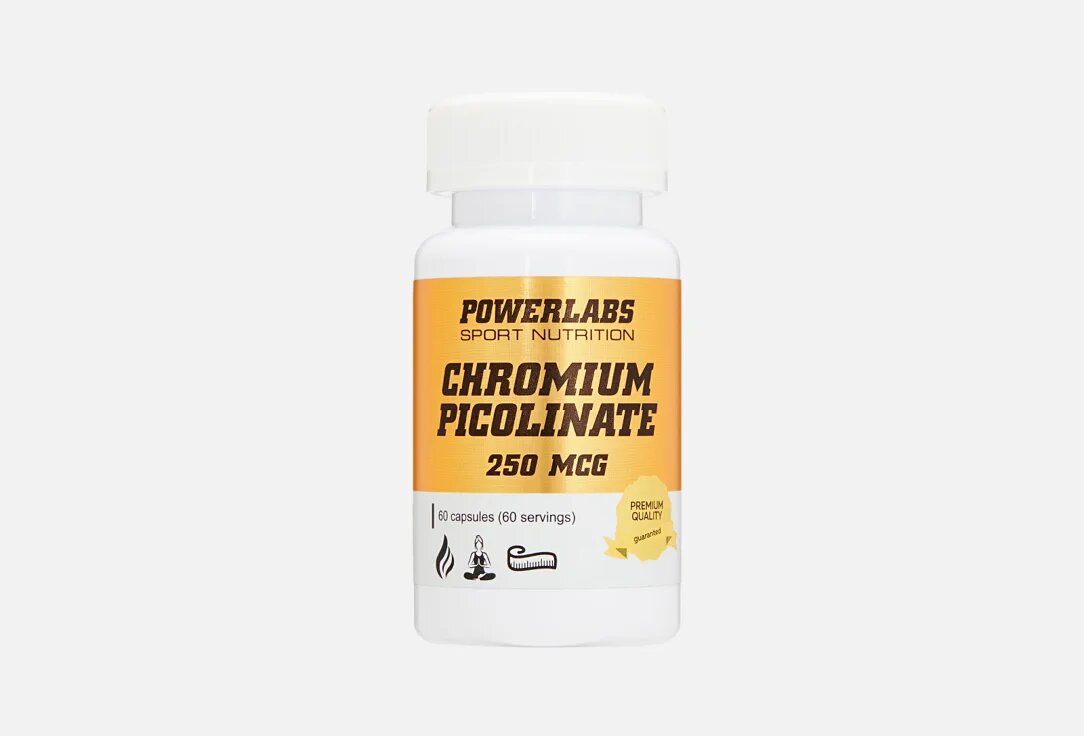 POWERLABS 250 мкг в капсулах Хром 60 шт