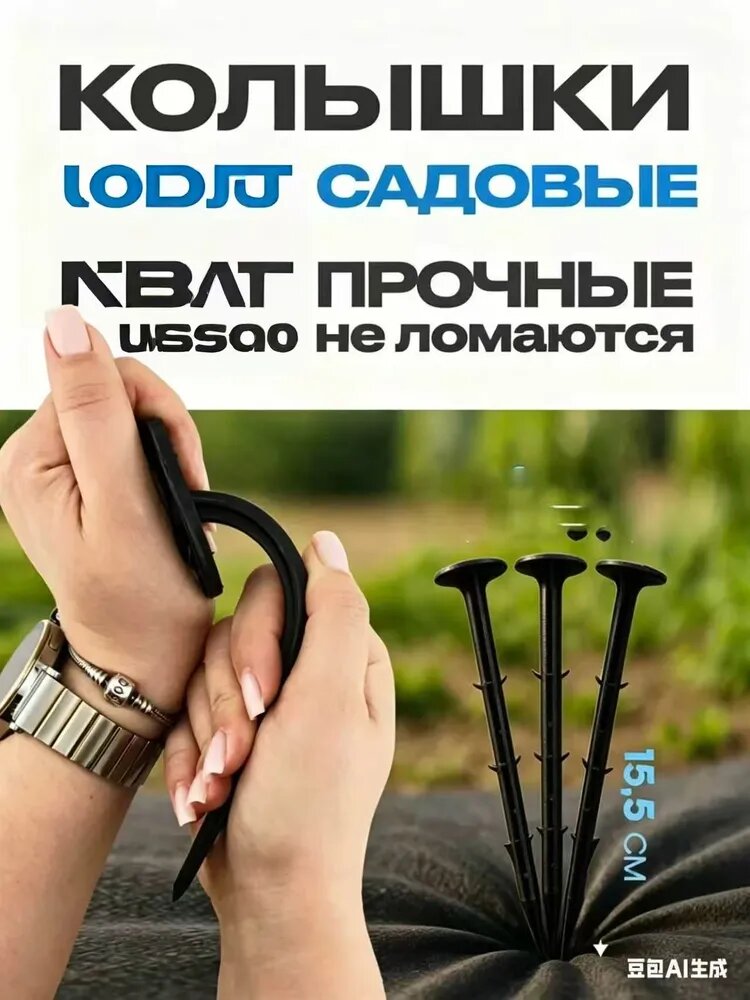 Комплект креплений150, ABS пластик, 50 шт