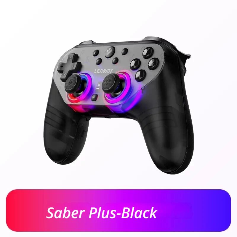 LEADJOY Saber Plus беспроводной геймпад Saber Plus-Black