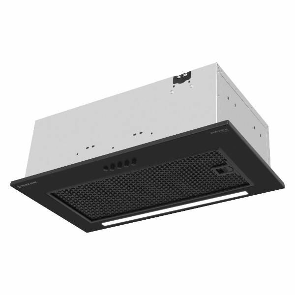 Вытяжка полностью встраиваемая MEFERI SMARTBOX52BK мощность