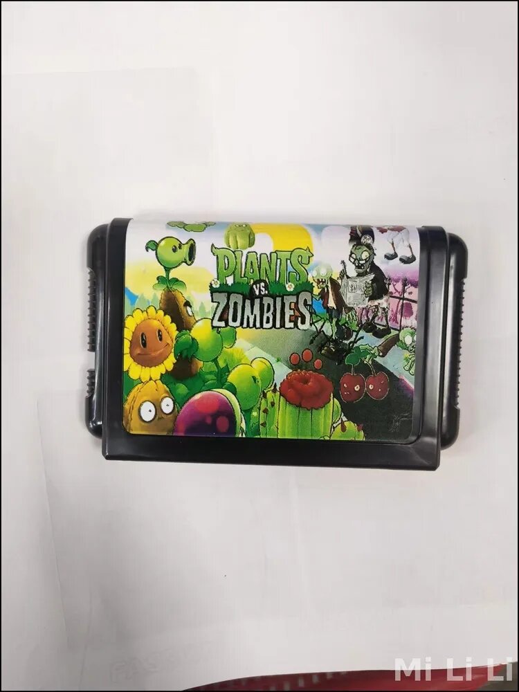 Картридж PUNTS ZOMBIES для культовой 16 bit SEGA, эксклюзивный игровой релиз