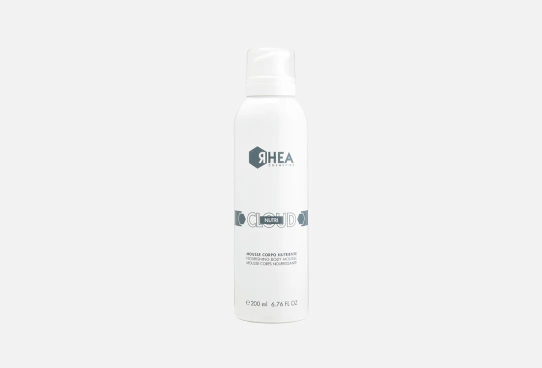 Rhea Cloud Nutri Питательный мусс для тела 200мл