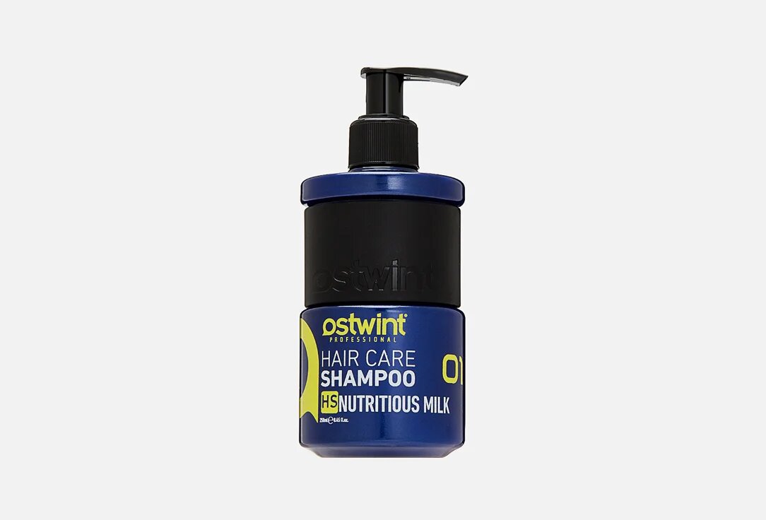 Ostwint 01 NUTRITIOUS MILK шампунь для волос 250мл