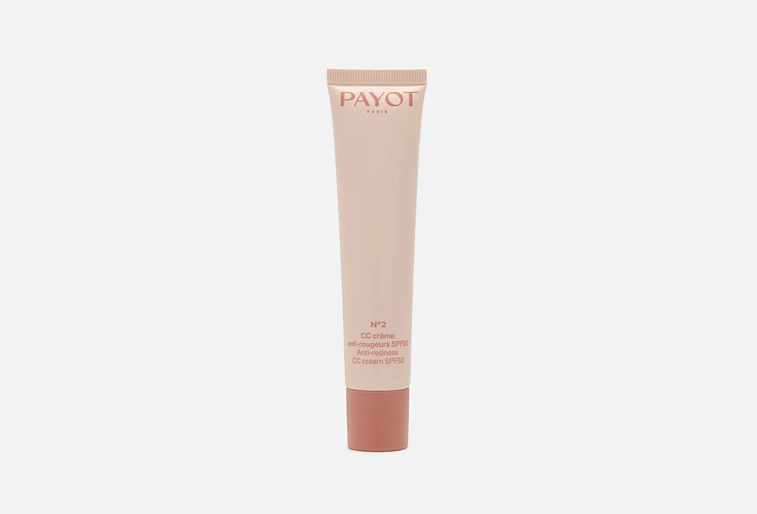 PAYOT CC crème anti-rougeurs SPF50 CC-крем 40мл