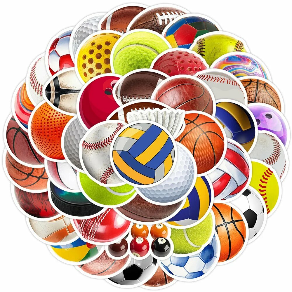 ГOGOTU граффити наклейки для спорта 50PCS