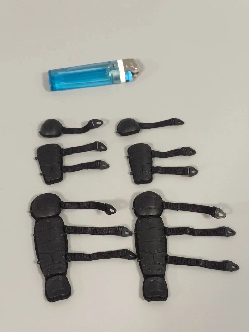 Защитные накладки Hot Toys для 12-дюймовых фигурок 1/6 guard set B