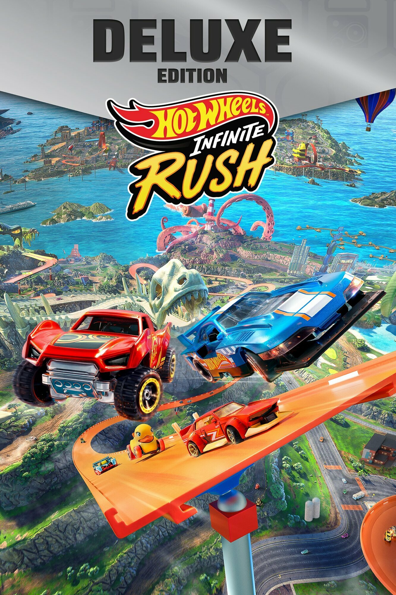 Предзаказ HOT WHEELS Infinite Rush - Deluxe Edition — Xbox Series X|S, PC — Цифровая версия