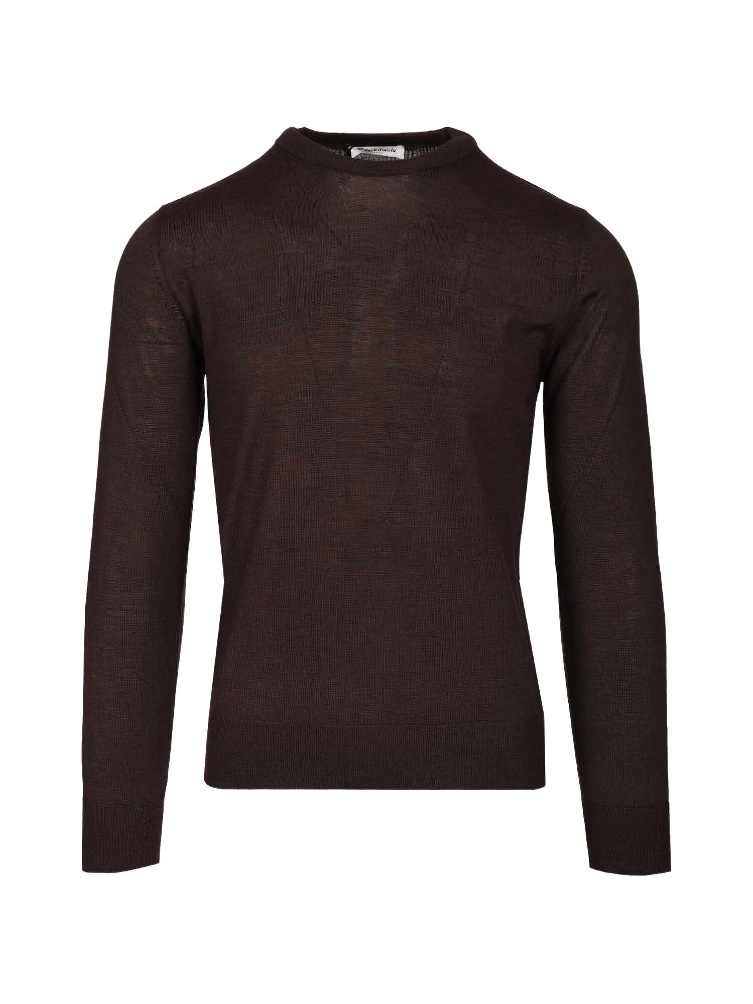 Свитер Crew-neck knitted sweater