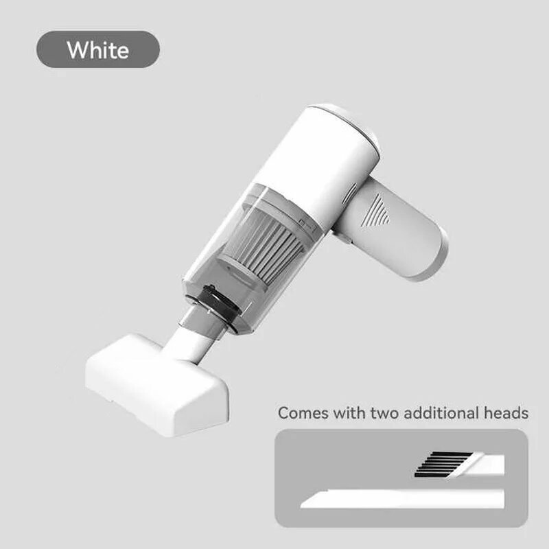 ROFAELEC Робот-пылесос для удаления клещей WHITE