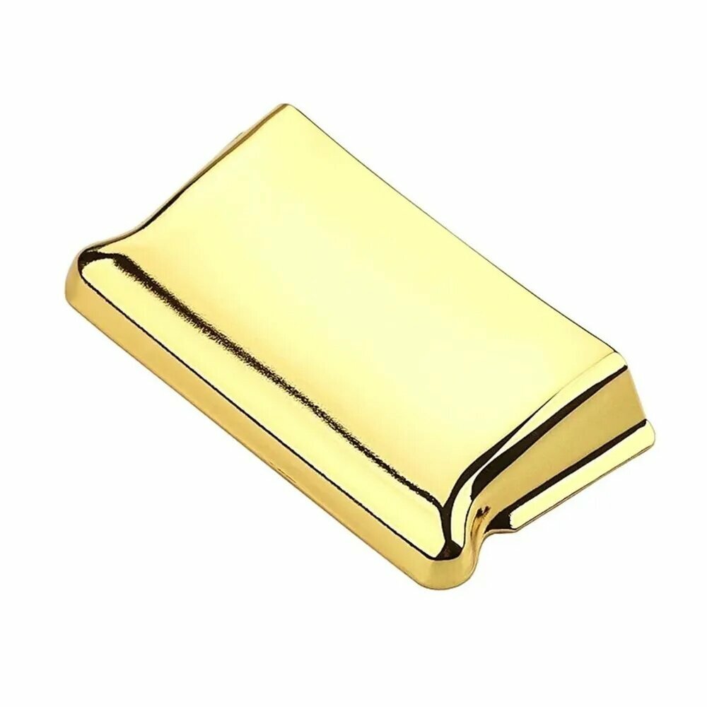 Гитара qin golden chrome retro ST guitar металлическая накладка на бридж-золото