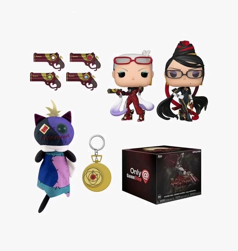 Фигурка bayonetta GameStop