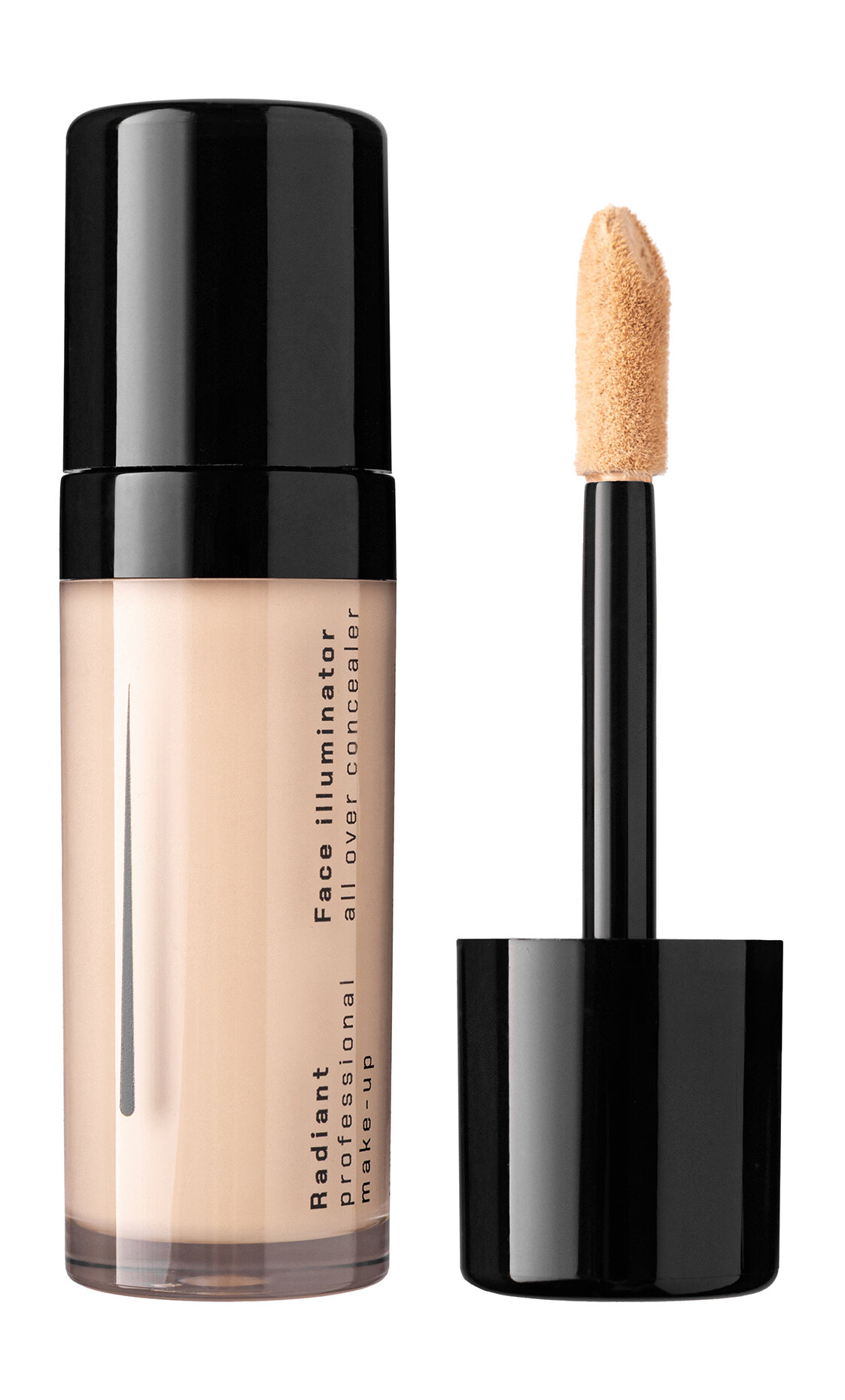RADIANT PROFESSIONAL MAKE-UP Консилер для лица Face Illuminator All Over увлажняющий водостойкий, 15 мл, 1 Слоновая Кость