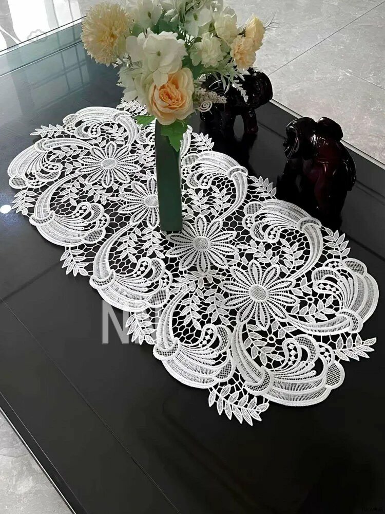 Салфетка сервировочная Кружево, Сетка 29x60см, 1шт.