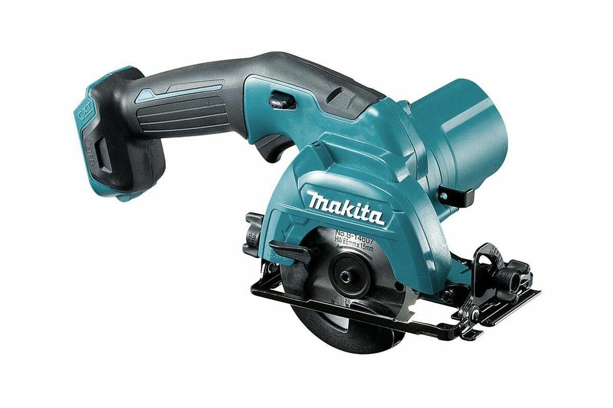 Циркулярная пила (дисковая) Makita HS301DZ (ручная) D диска:85мм