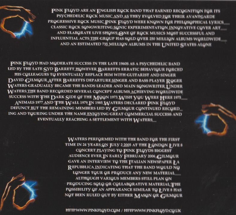 Pink Floyd - Greatest Hits (2-CD) — фото 1