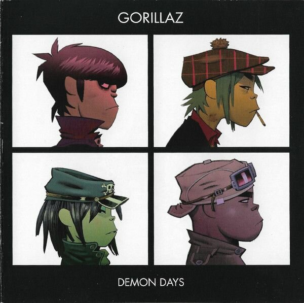 Gorillaz - Demon Days (2005) (CD) (переиздание)