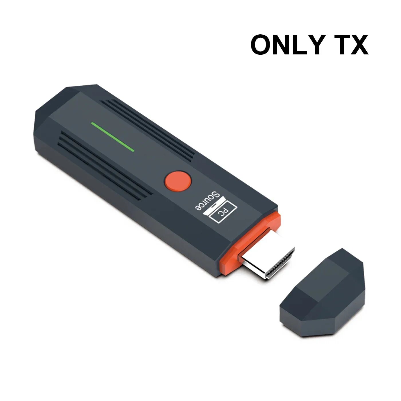 Беспроводной HDMI передатчик-приемник kebidumei 1080P Only TX