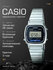 Наручные часы CASIO Vintage, черный/серебристый