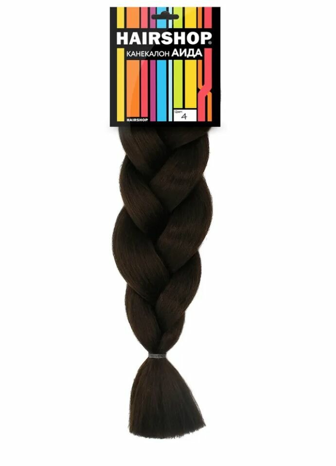 HAIRSHOP Канекалон Аида 4, 200 г, 130 см