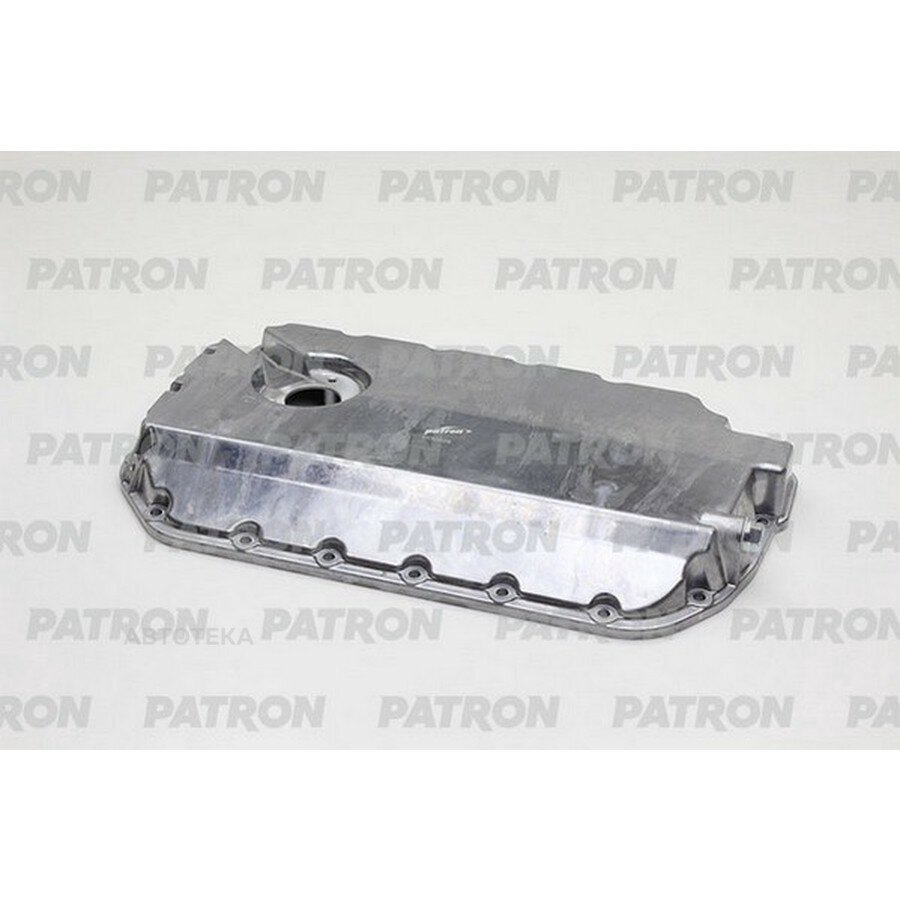 Поддон масляный PATRON POC028 (с отв. для датчика уровня масла) AUDI: A4/A6/A8/Allroad (2.5TDI) 97-05 \ VW Passat (2.5TDI) 97-05