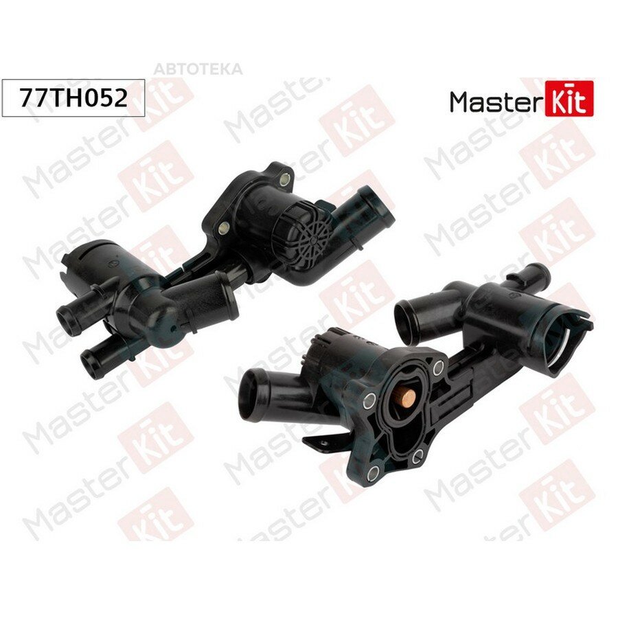 Термостат Audi A1(8X18XK) 10-18Skoda Octavia II(1Z3) 04-13VW Golf VI(5K1) 08-13 (89°C) MASTERKIT 77TH052