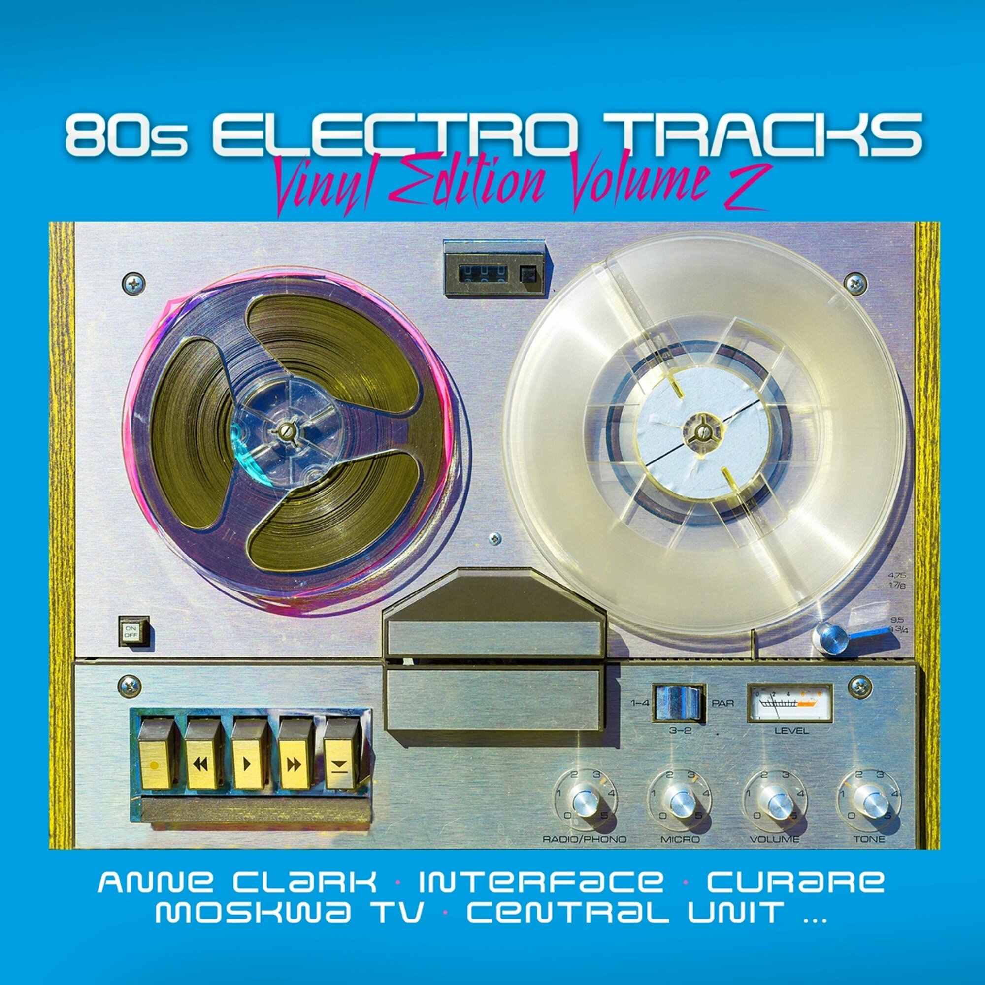 Виниловая пластинка 80s Electro Tracks - Vinyl Edition Volume 2 (LP) (1 LP)