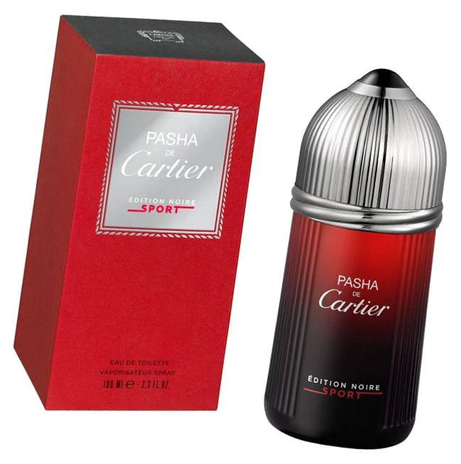Аромат Cartier Pasha De Cartier Edition Noire Sport для мужчин 100 мл / Паша Де Картье Эдитион Спорт