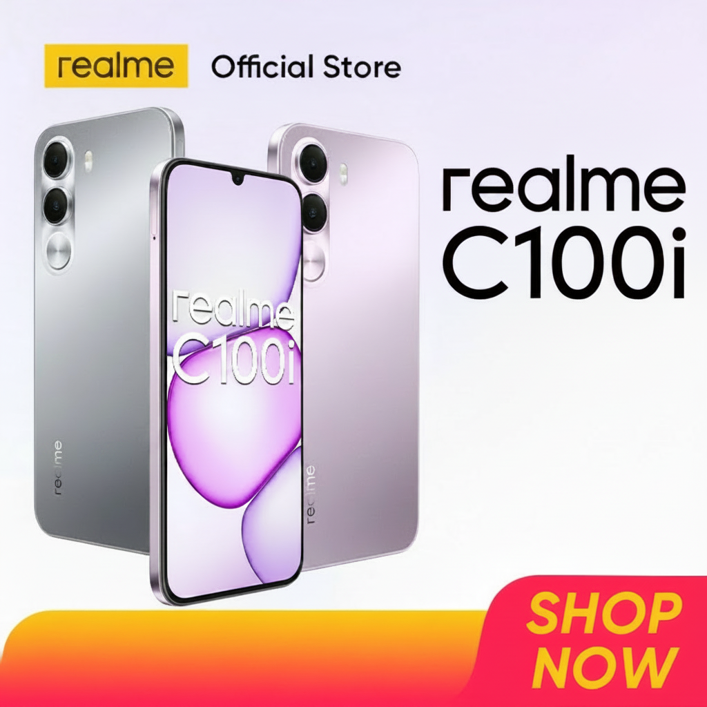 Смартфон Realme C100i, 4/128ГБ — фото 1