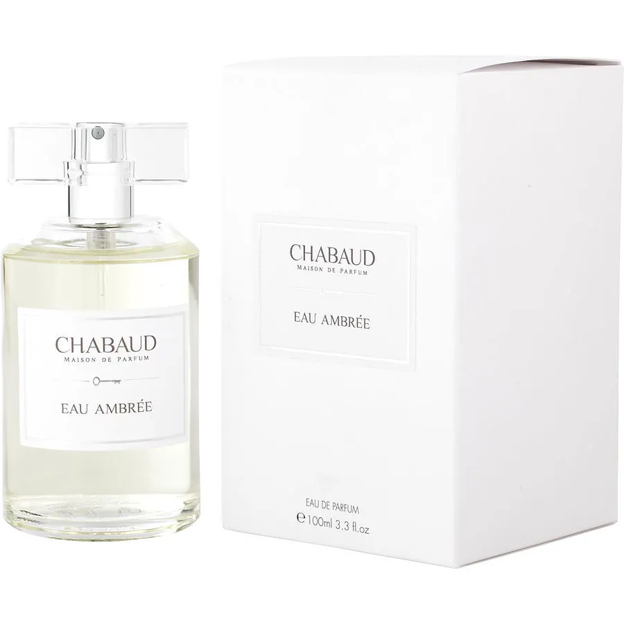 Шабо О Амбре парфюм для женщин и мужчин 100 мл - Chabaud Maison De Parfum