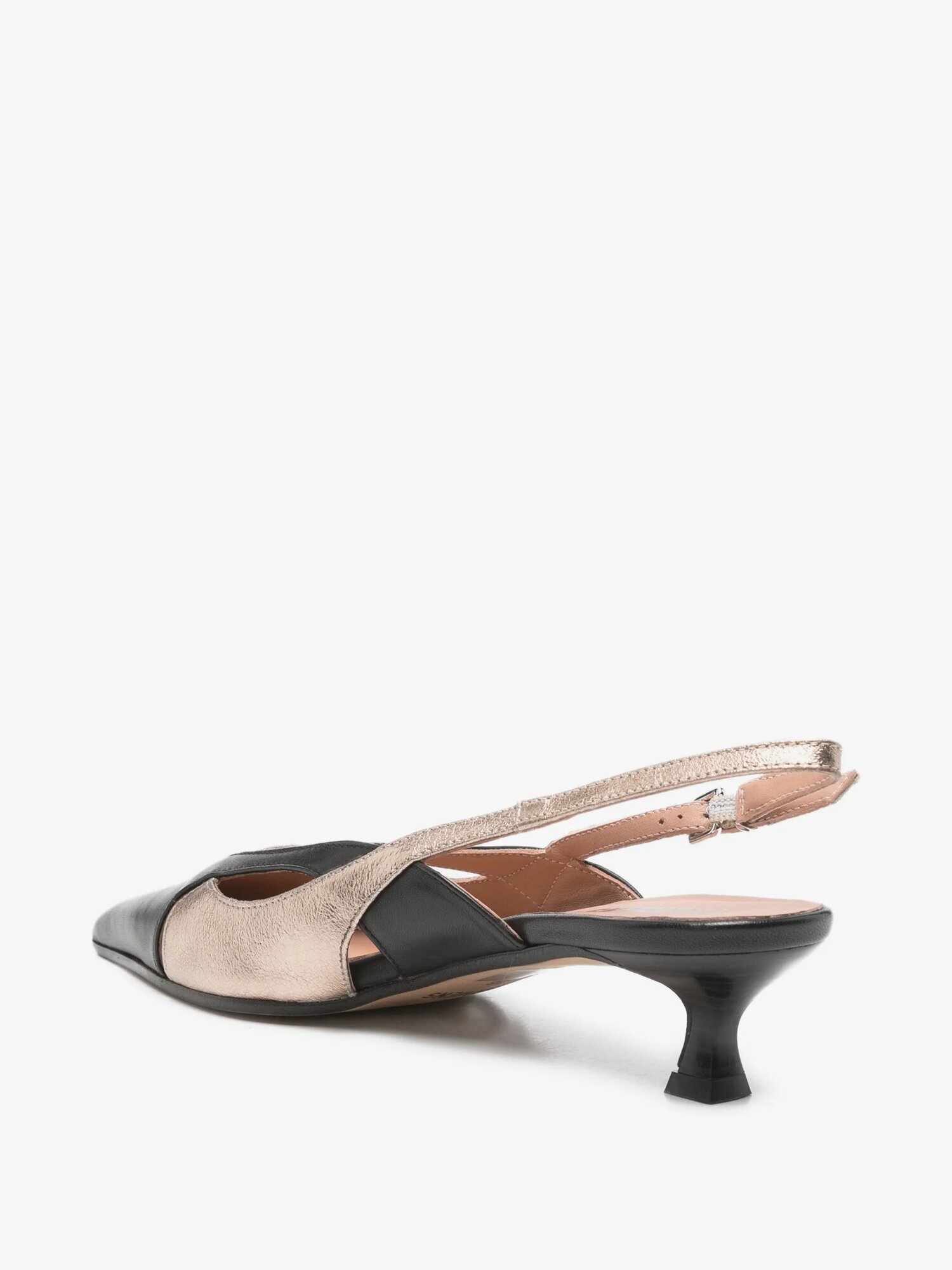 Мюли Carmens Pointed-toe mules, размер 38, черный — фото 1