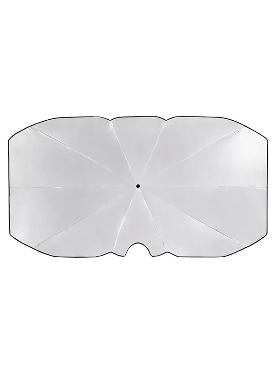 Зонт на лобовое стекло 90 Points Car Heat-Insulated Sunshade (90BOTNT21117W) Titanium Silver