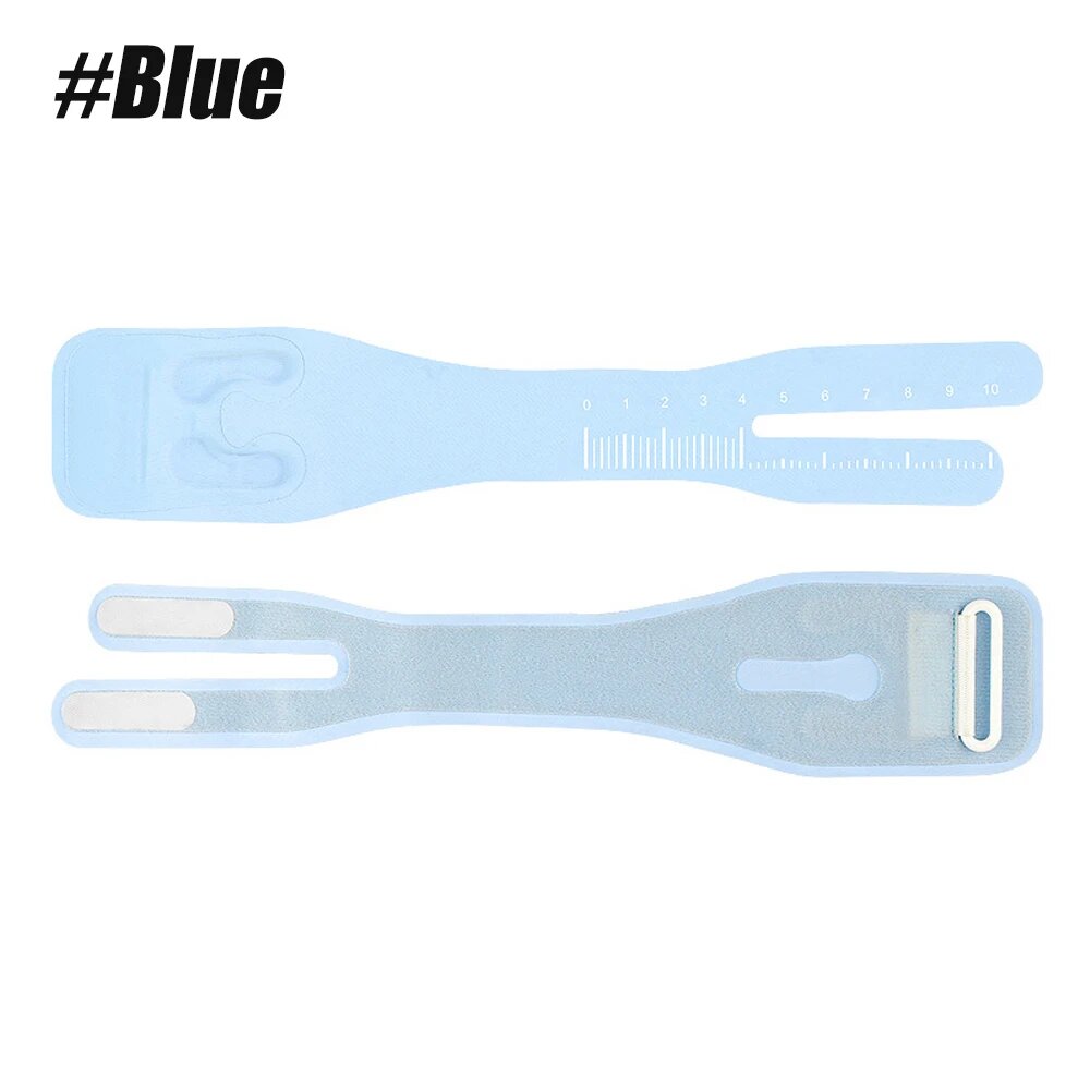 Профессиональный бандаж для запястья TFCC из нейлона Синий, Blue-1PCS