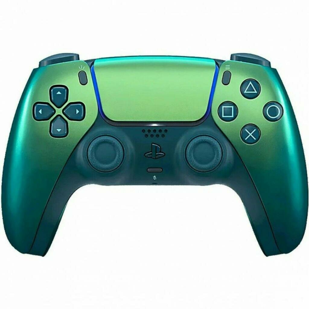Геймпад для Sony DualSense для PS5, Chroma Teal (Бирюзовый хром)