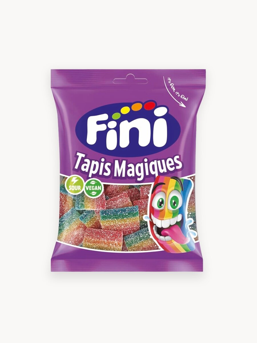 Мармелад жевательный "Пластинки Фантазия мини" 90гр FINI/Испания