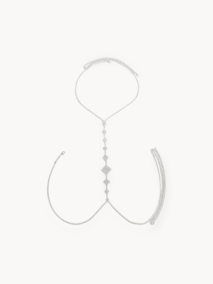 Цепь на тело WASABI jewell