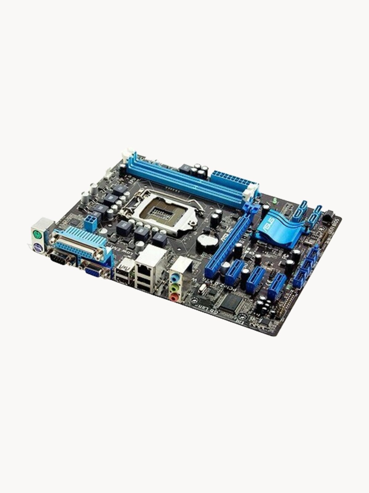 Материнская плата ASUS P8H61-M LX DDR3 сокет LGA1155 microATX
